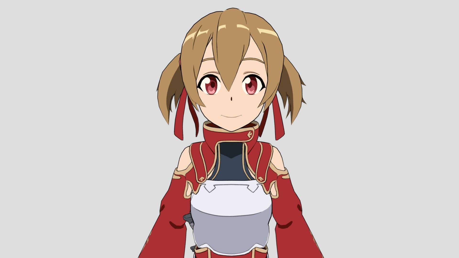 Sword Art Online Silica - 3D model by Atsuyuki_Hashimoto (@hashimoto ...