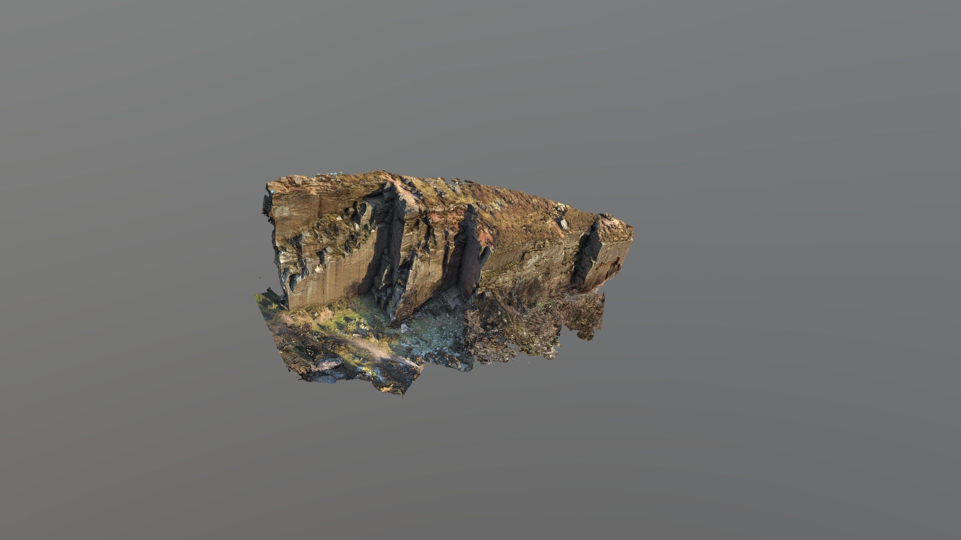 Millstone Edge 2 (mid section) - 3D model by Simon M Hutchinson ...