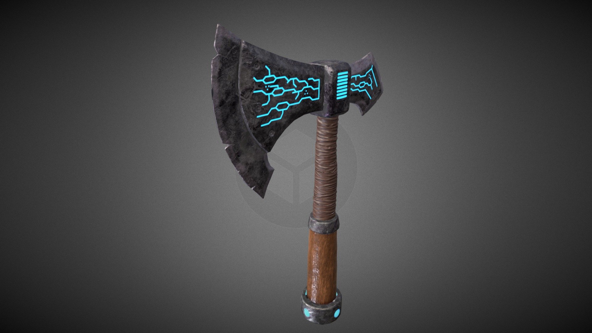 Game Asset Future 2215 Axe - Download Free 3D model by adbc_studio ...