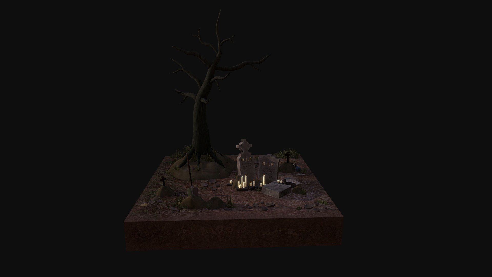Graveyard Padula Anna Grafika IV - 3D model by Pracownia_Gier [3b0309d ...