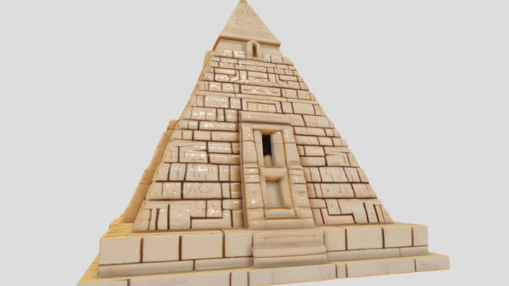 Pyramid 3D models - Sketchfab