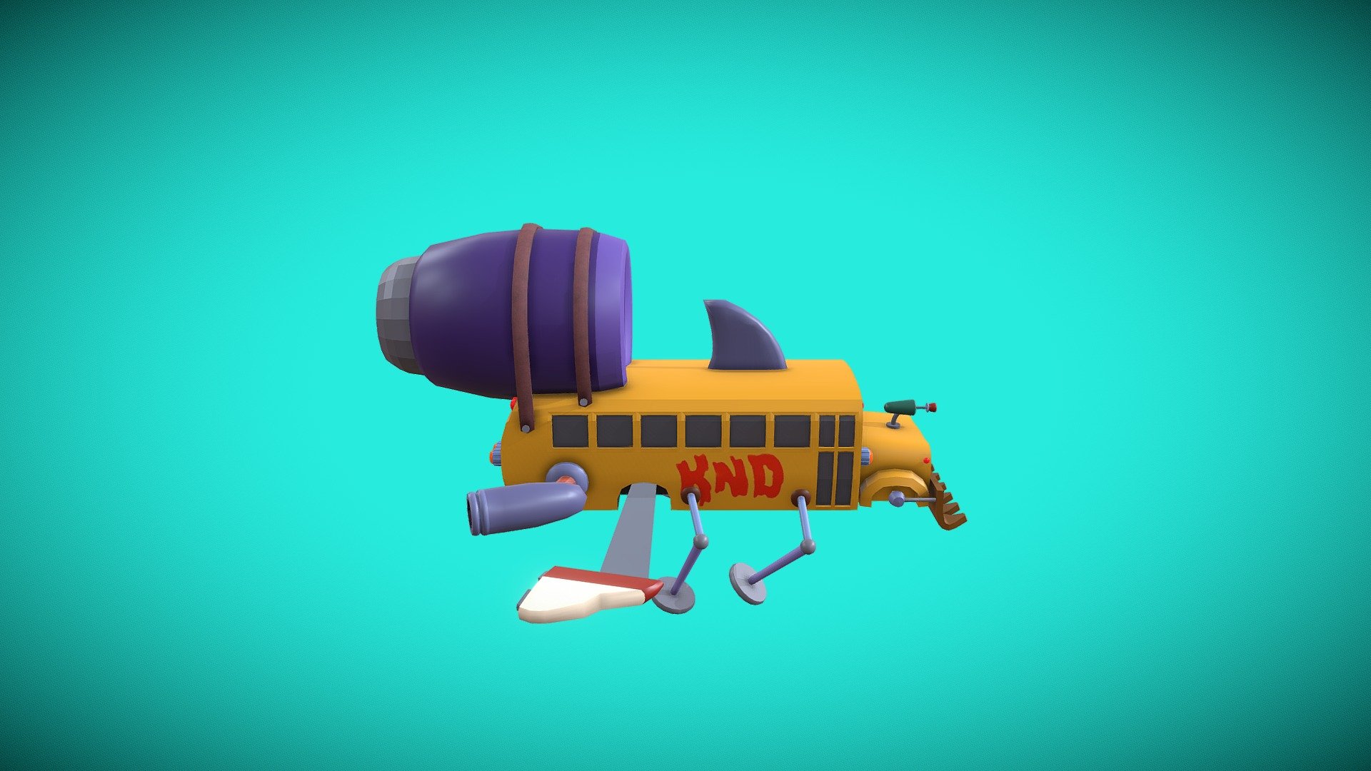 KND - Cool-Bus - Buy Royalty Free 3D model by Pepepin [3b03c60 ...