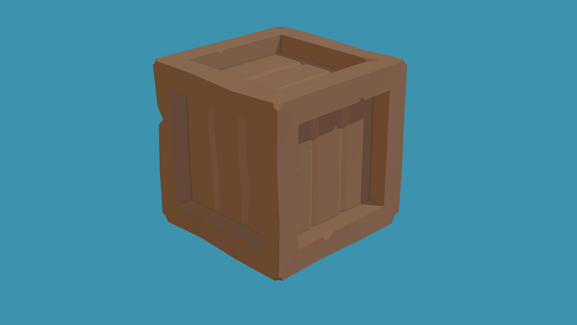 Crate - Download Free 3D model by Erdann (@nunesands) [3b04027] - Sketchfab