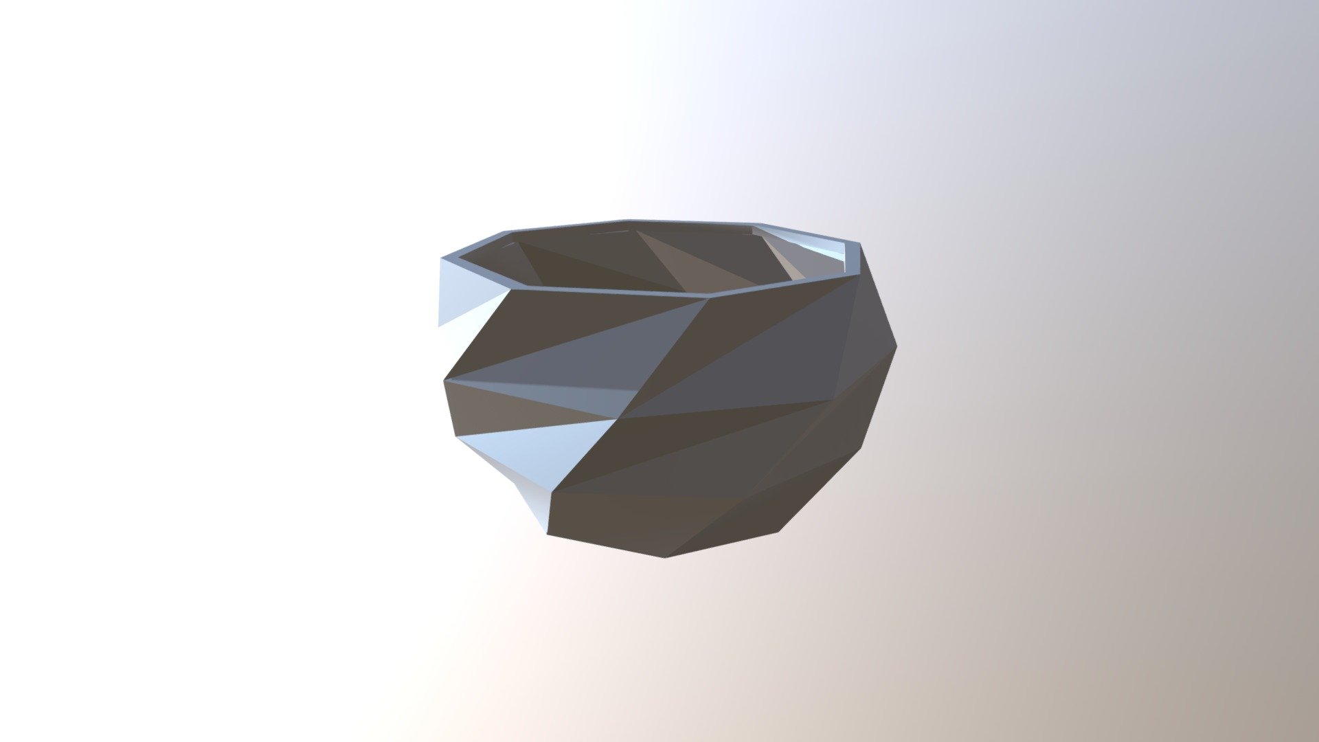 Low Poly Planter Mini - 3D model by oceanev [3b040b8] - Sketchfab