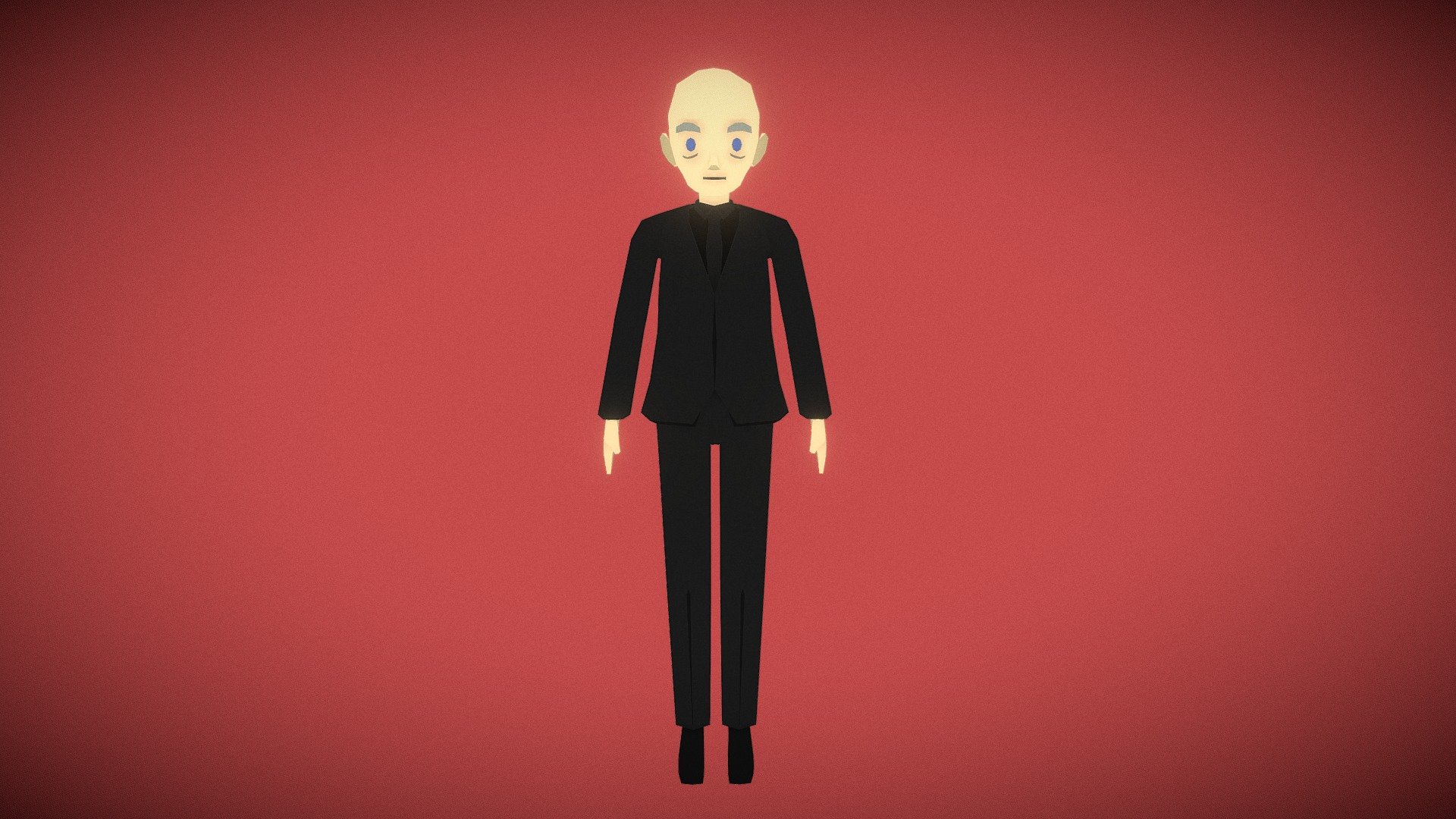 Low Poly Old Man On Suit - Download Free 3D model by micaelsampaio ...