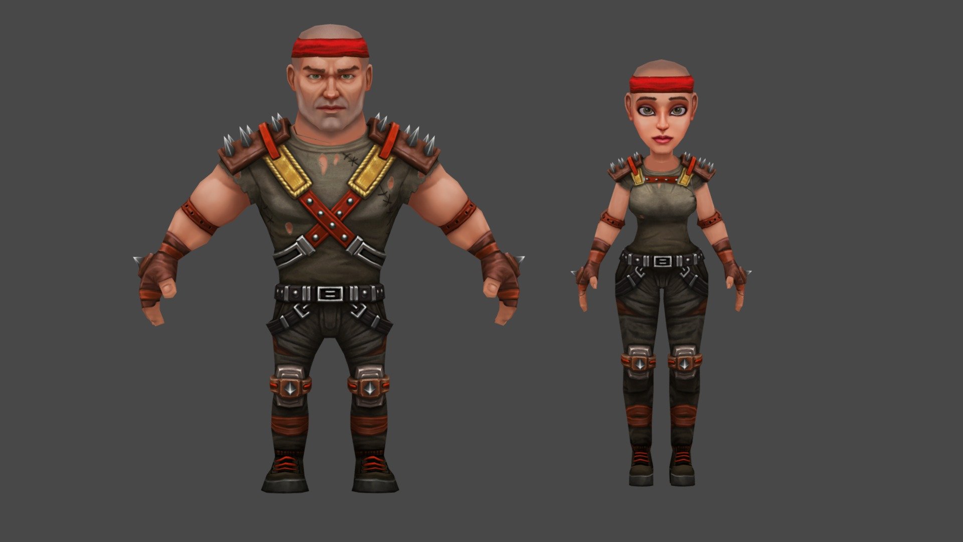 F Trooper 04 - 3D model by CC (@ccsf) [3b04e4f] - Sketchfab