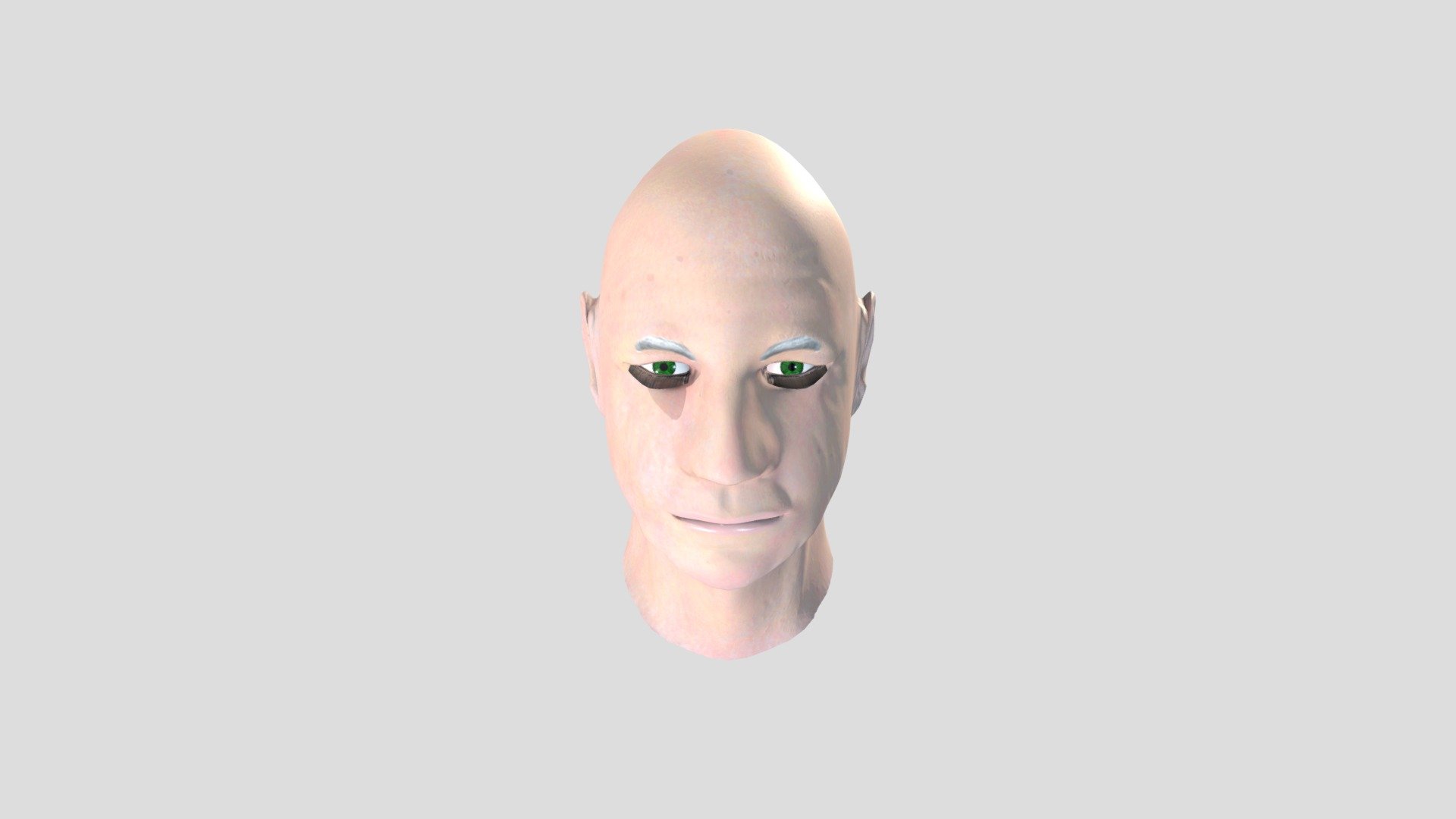 Bust - 3D model by grimlock2188 [3b056ee] - Sketchfab