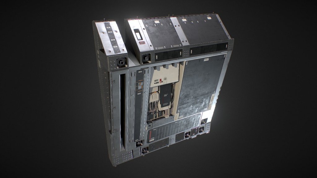 Killzone Wallpiece - 3D model by Cai Phillips (@cai-phillips) [3b05788 ...