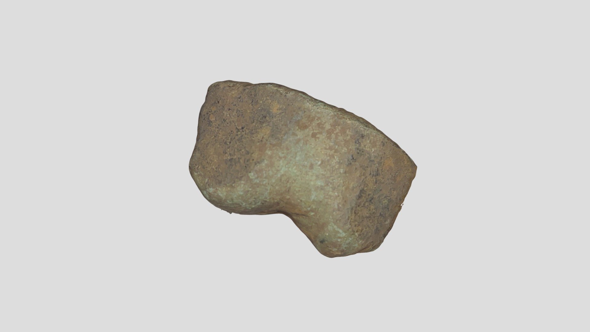 Wmid-527bbd Medieval Pot Leg - Download Free 3D model by ...