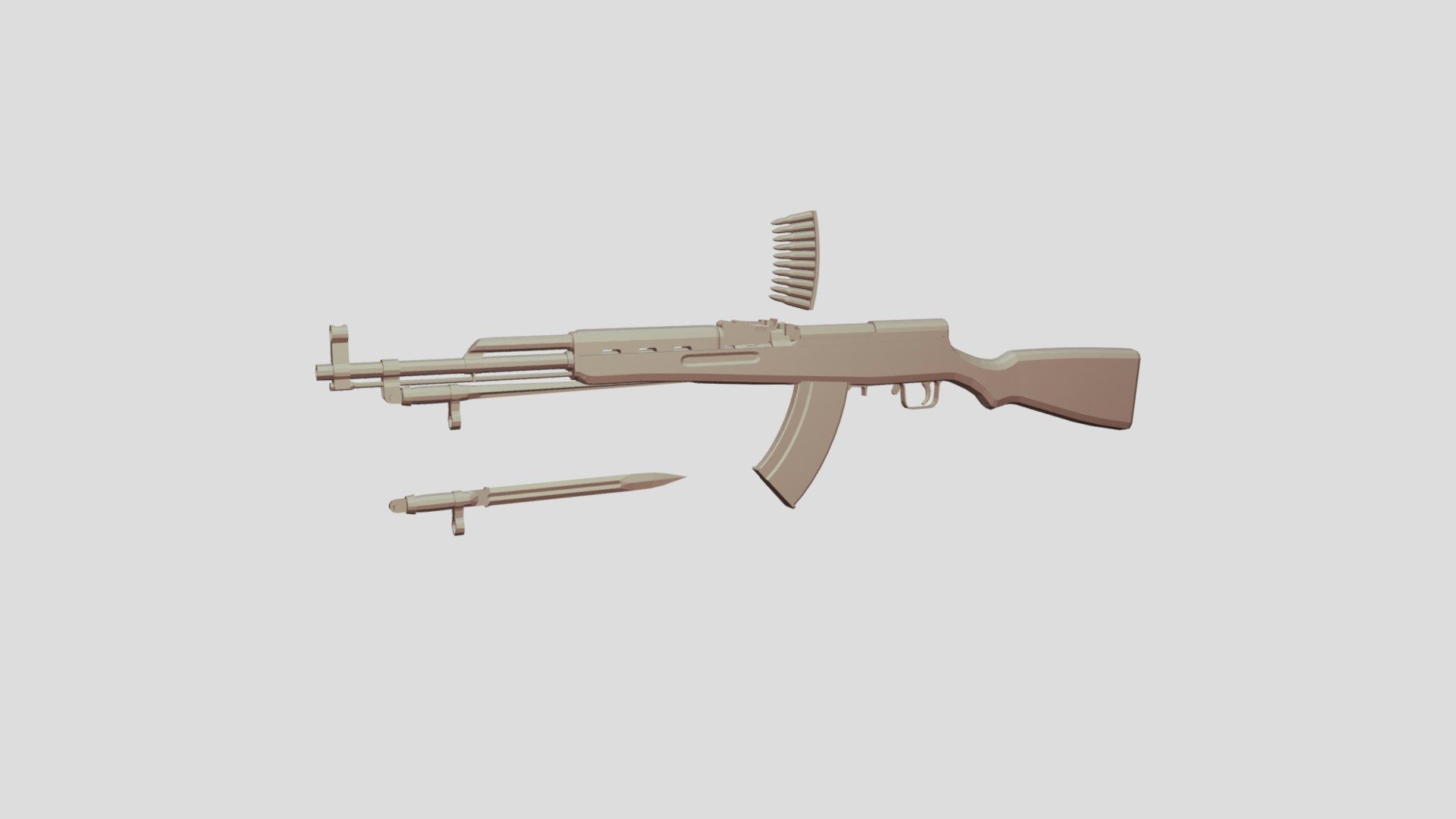eastern_carbine_rifle - Download Free 3D model by Dezryelle [3b06ac9 ...