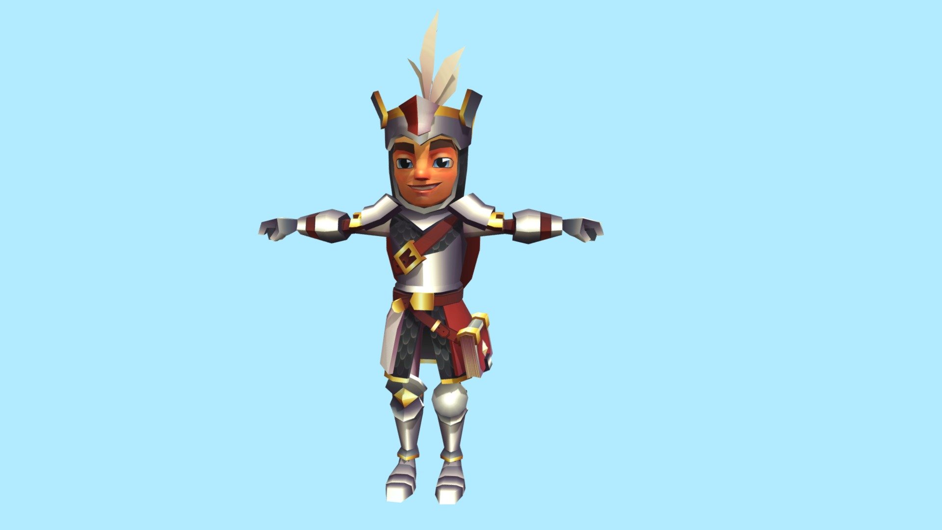 human_tier_Character - 3D model by Raj Chavada (@rajchavada2021 ...