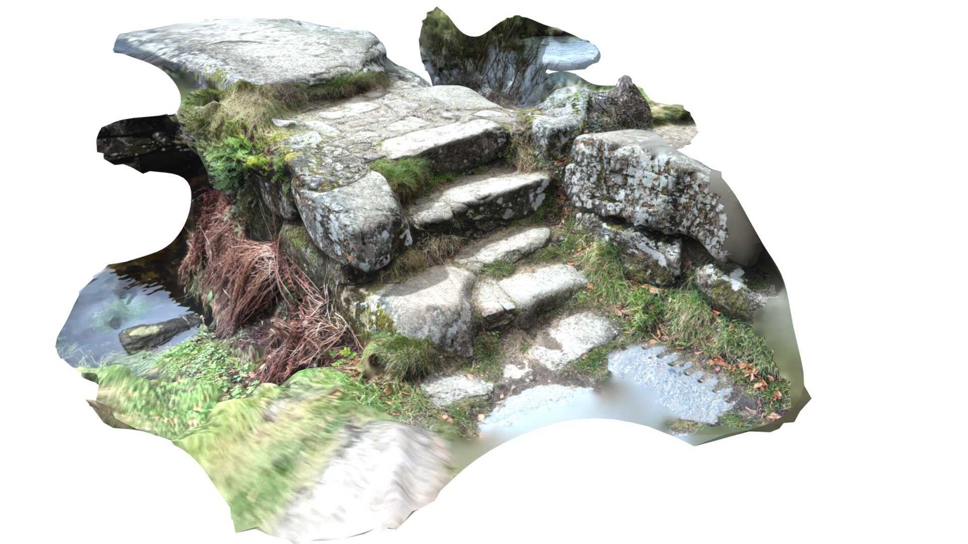 Postbridge 2 - 3D model by Essence of Devon (@Essence_of_Devon ...