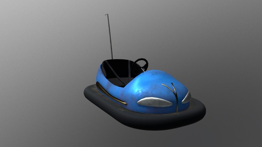 Bumper Car - 3D model by caior [3b07ff6] - Sketchfab
