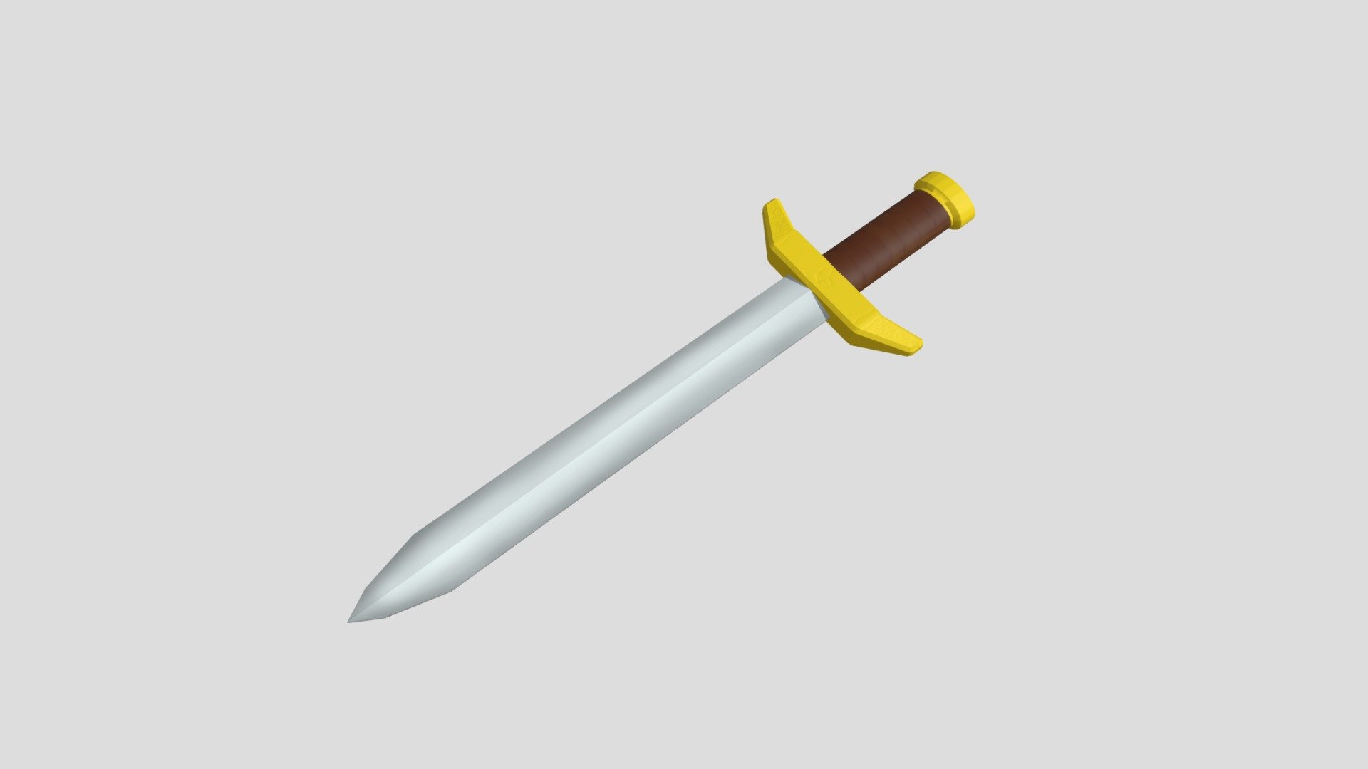 zwaart - 3D model by EmyV [3b0814b] - Sketchfab