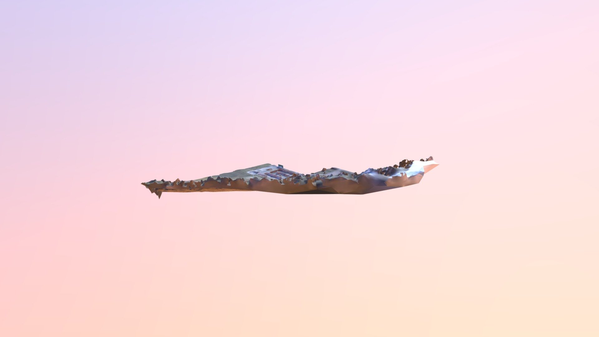 Carbondale skate park - 3D model by yoshimitsuspeed [3b08856] - Sketchfab