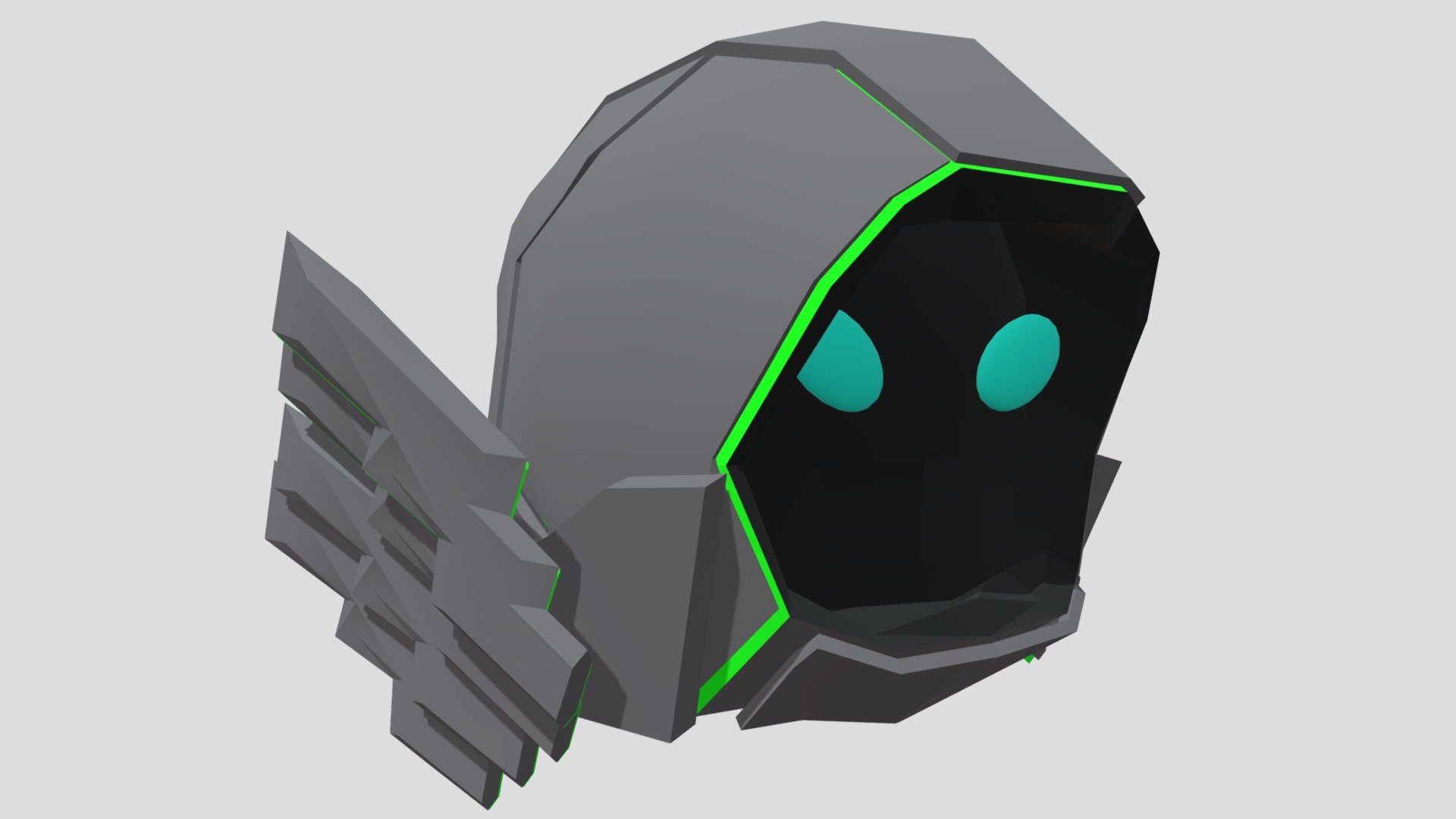 Meck Dominus [Green] - Download Free 3D model by sean24 [3b094d5 ...