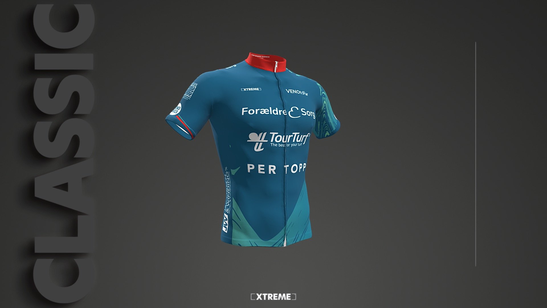 Veno Tour 2023 - Classic K/æ trøje 03167 V2 - 3D model by Konggaard ...