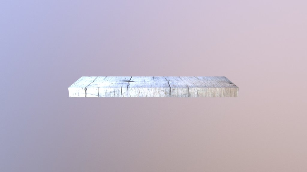 Plank - 3D model by grantevs [3b09acb] - Sketchfab