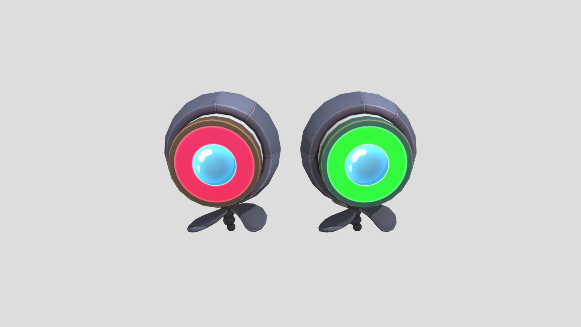 Bubble Button - Sb Cosmic Shake - Download Free 3D model by ...