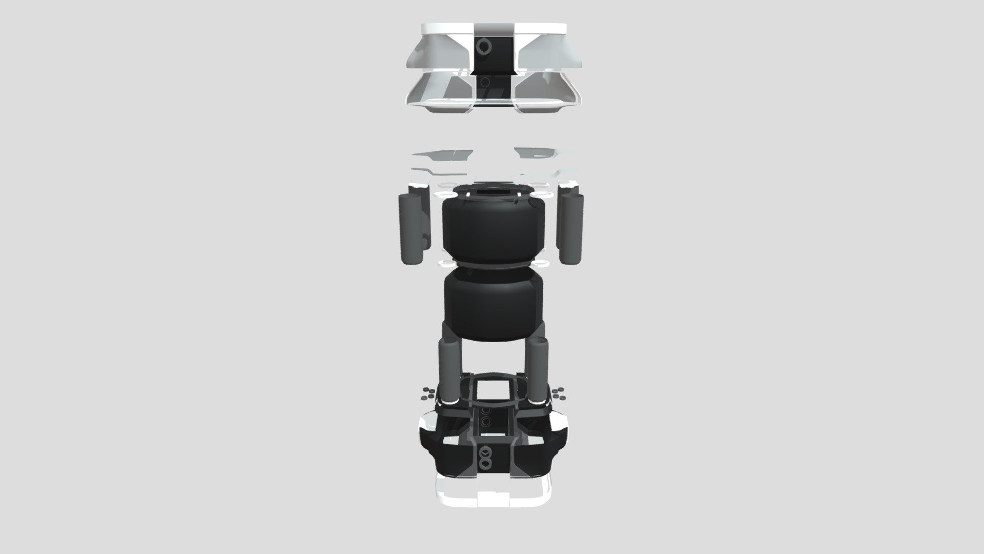 FBX Silo Exploded - Download Free 3D model by KokuArt [3b0a998] - Sketchfab