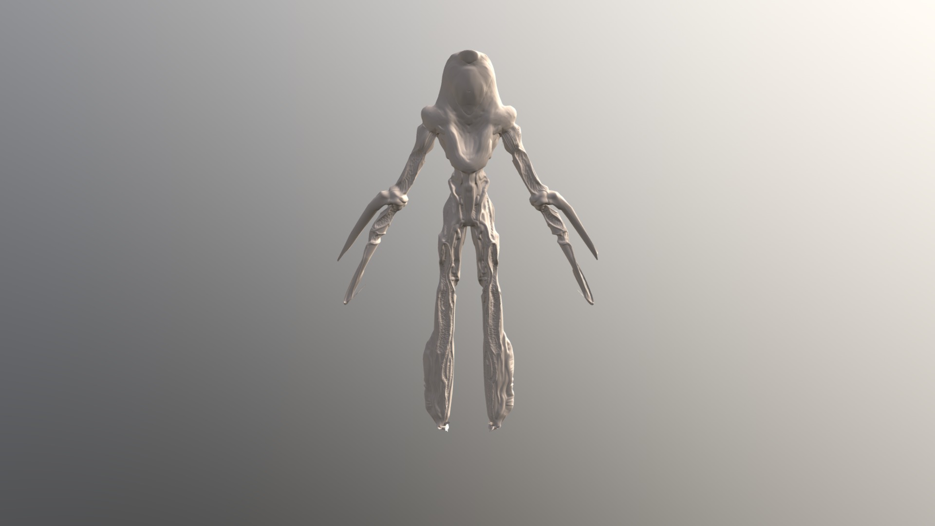 TESTER ALIEN - 3D model by ThisIsReallyc00l248 [3b0ae6c] - Sketchfab