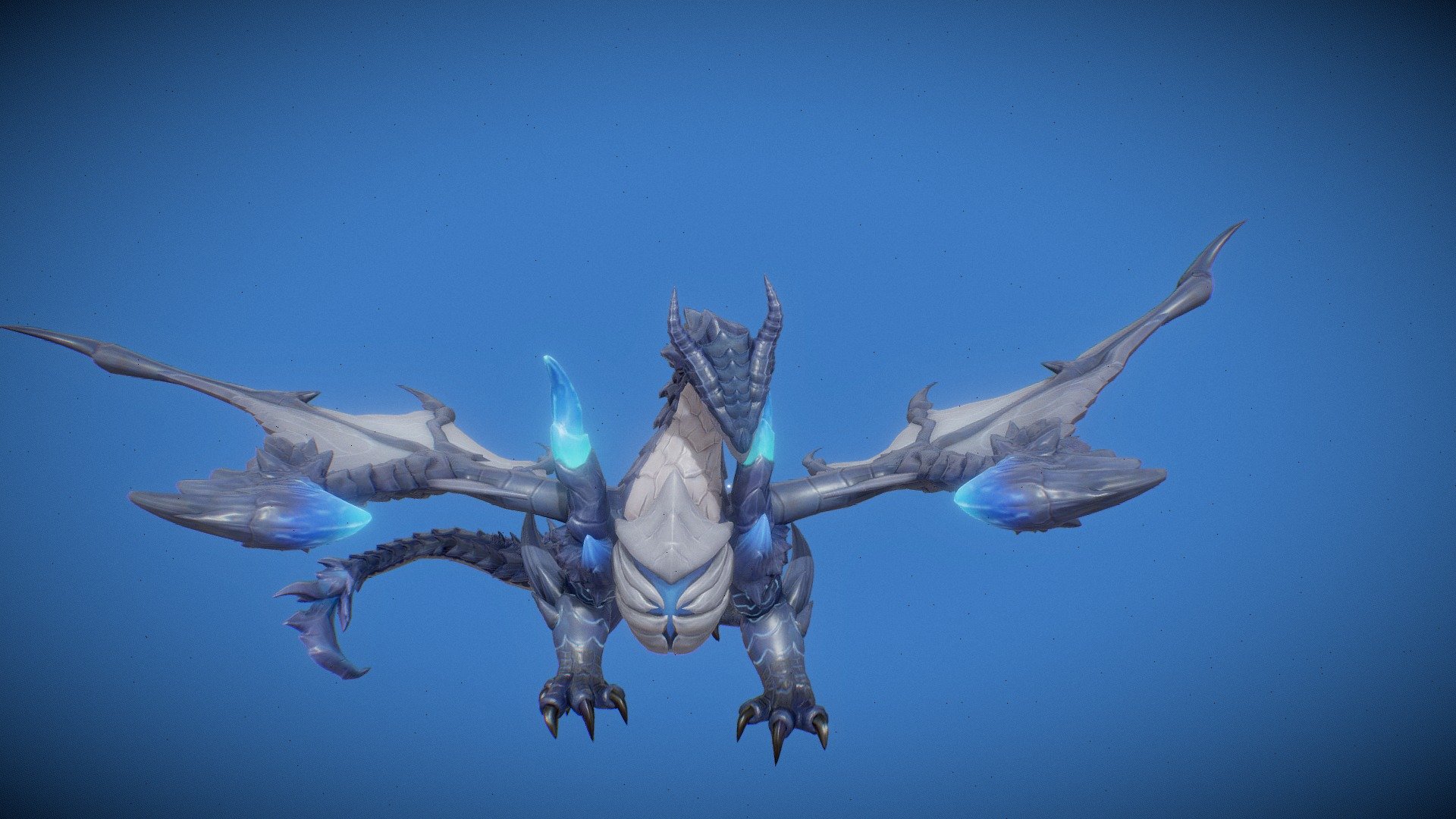 Crystalwing - Buy Royalty Free 3D model by Luna Studio (@StudioLuna ...