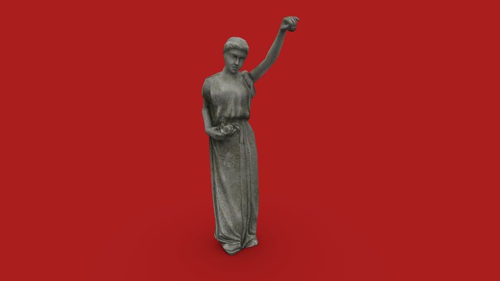 Old-statue 3D models - Sketchfab
