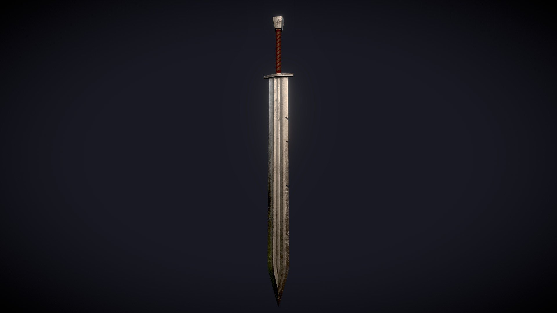 Damaged Sword - Download Free 3D model by Ovesis [3b0b805] - Sketchfab