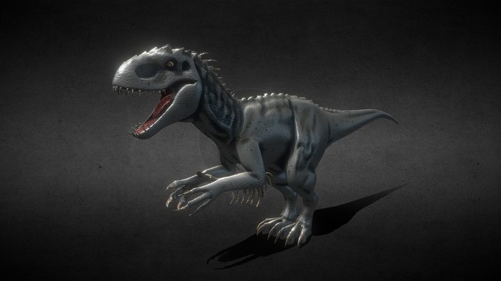 Indominusrex 3D models - Sketchfab