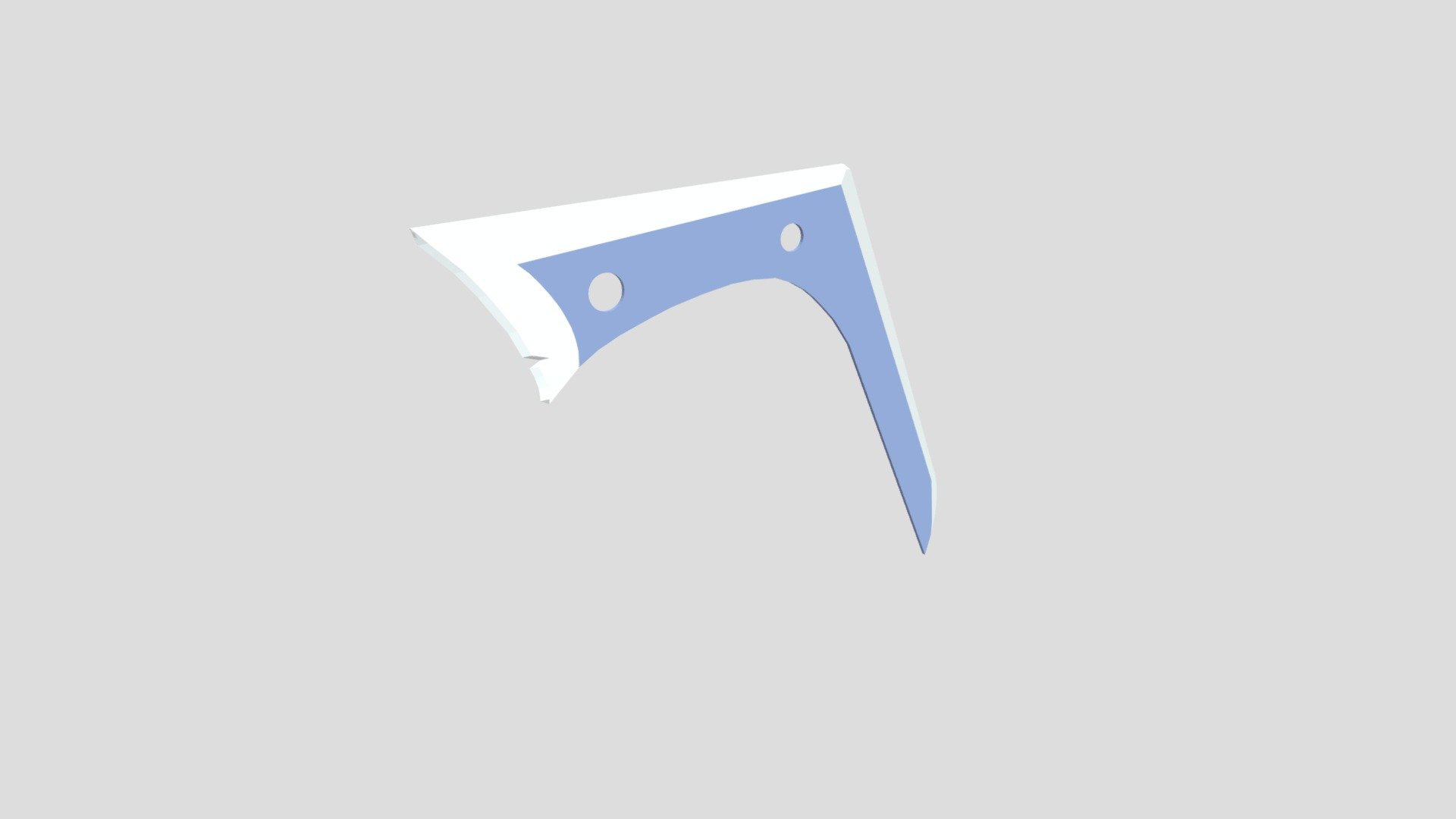 Sokka's Boomerang - 3D model by 235236523 [3b0c3c3] - Sketchfab