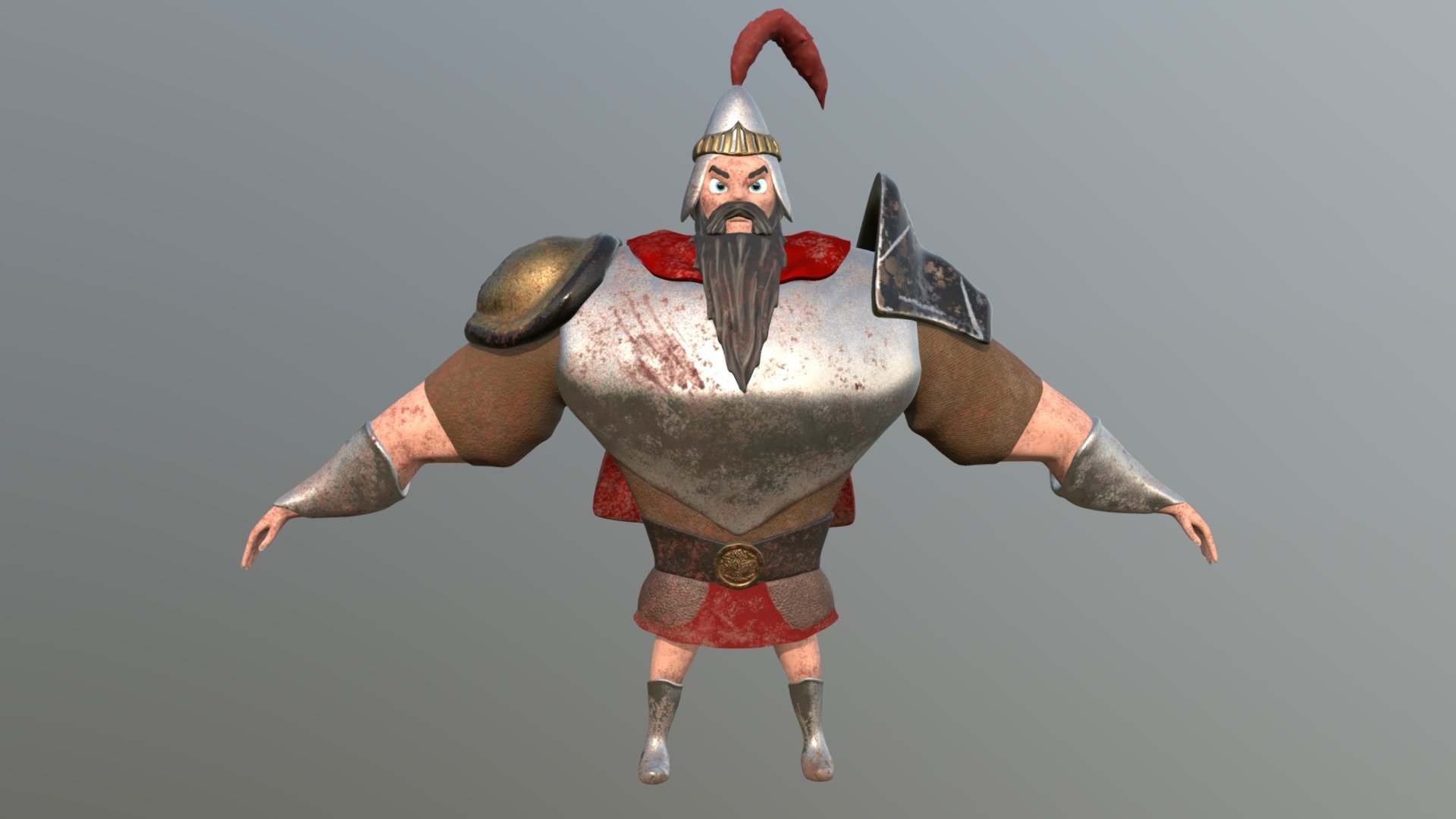 Humphrey the Knight - 3D model by JoshHeiman08 [3b0c72e] - Sketchfab