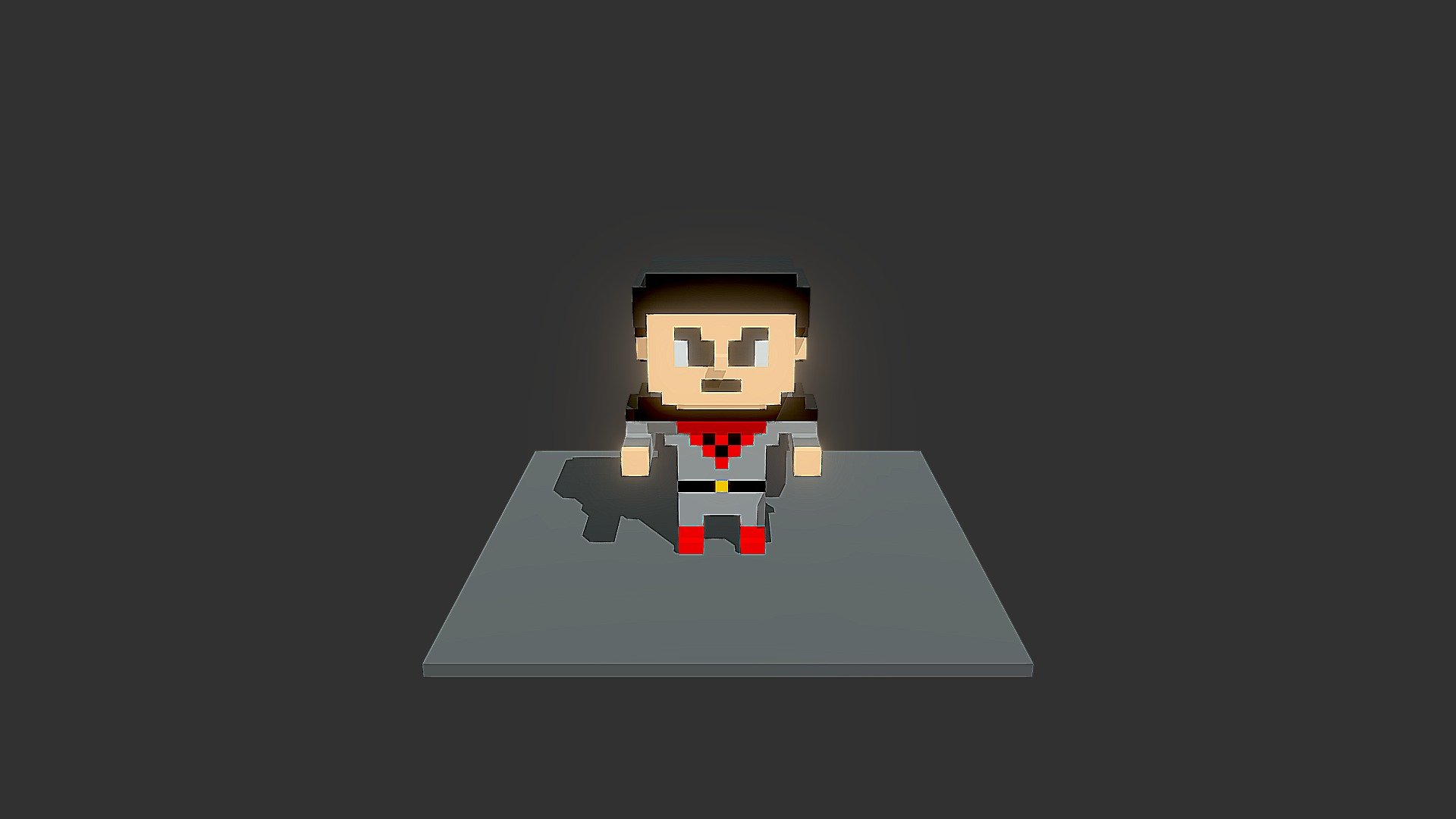 Overman - Download Free 3D model by mitchellgarcia1009 [3b0cf13 ...
