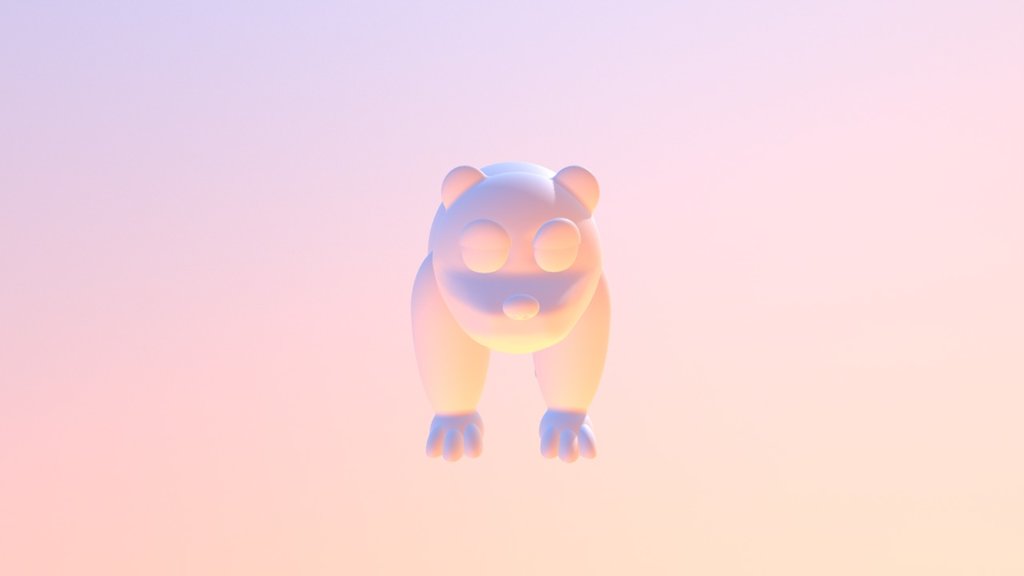 Krunk - 3D model by Katherina Frisancho (@katherina.frisancho) [3b0cf84 ...