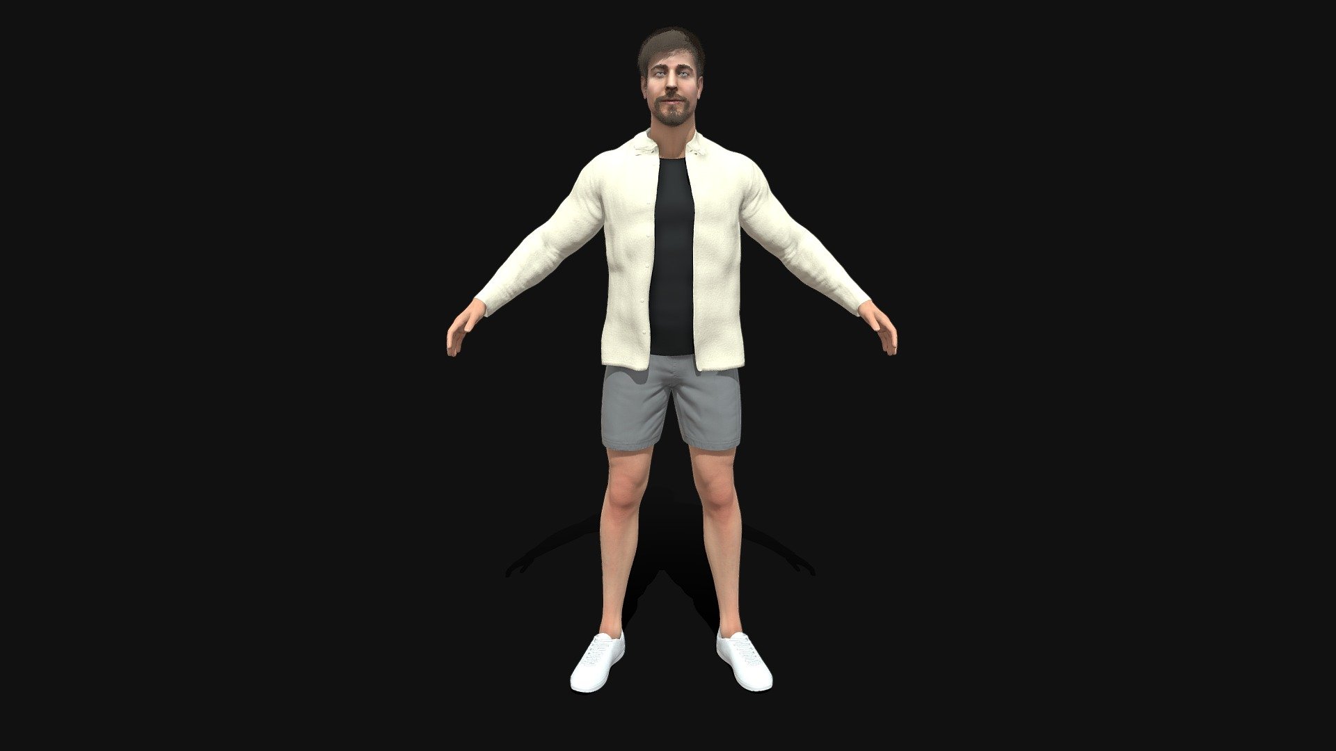 MrBeast - 3D model by karaman.arman [3b0d569] - Sketchfab