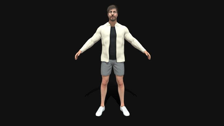 Mrbeast 3D models - Sketchfab
