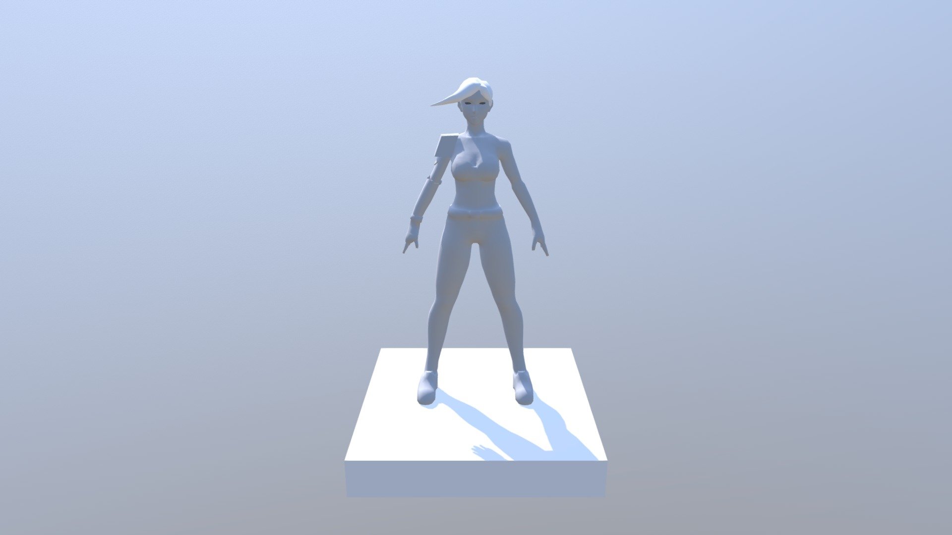 TFG MainCharacter - 3D model by Carlos Fuente (@carlosfuente) [3b0dc64 ...