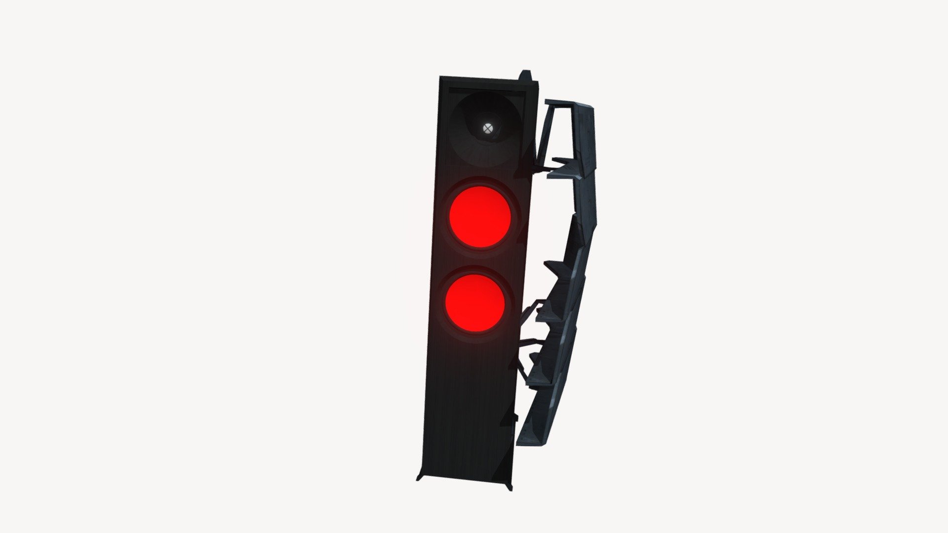 Upgrade Titán Speaker Man speaker shoulder - Download Free 3D model by ...