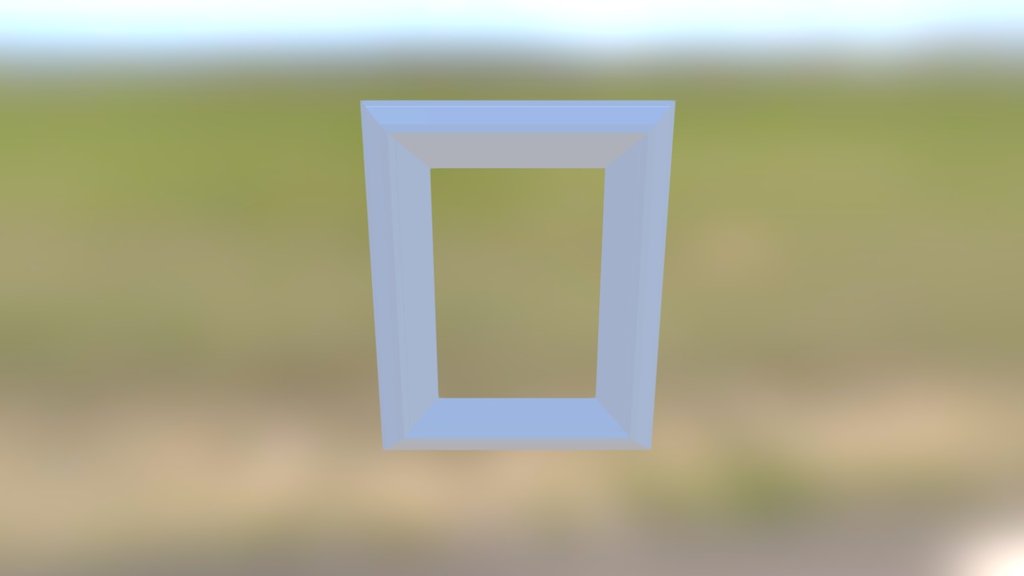 Picture Frame - 3D model by Slothin3D (@Lanimation) [3b0dff8] - Sketchfab
