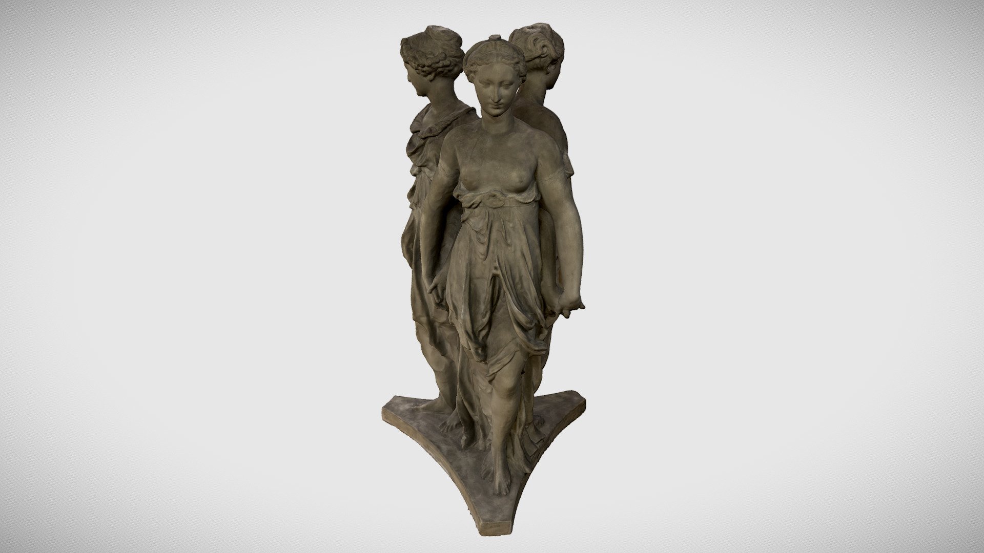 The three graces - Buy Royalty Free 3D model by Geoffrey Marchal ...