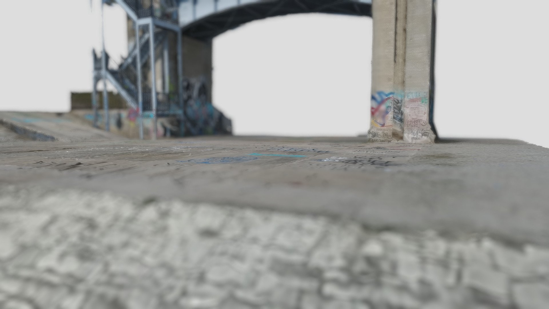 Bridge like structure - 3D model by Photogrammetry guy (@Scan.guy ...