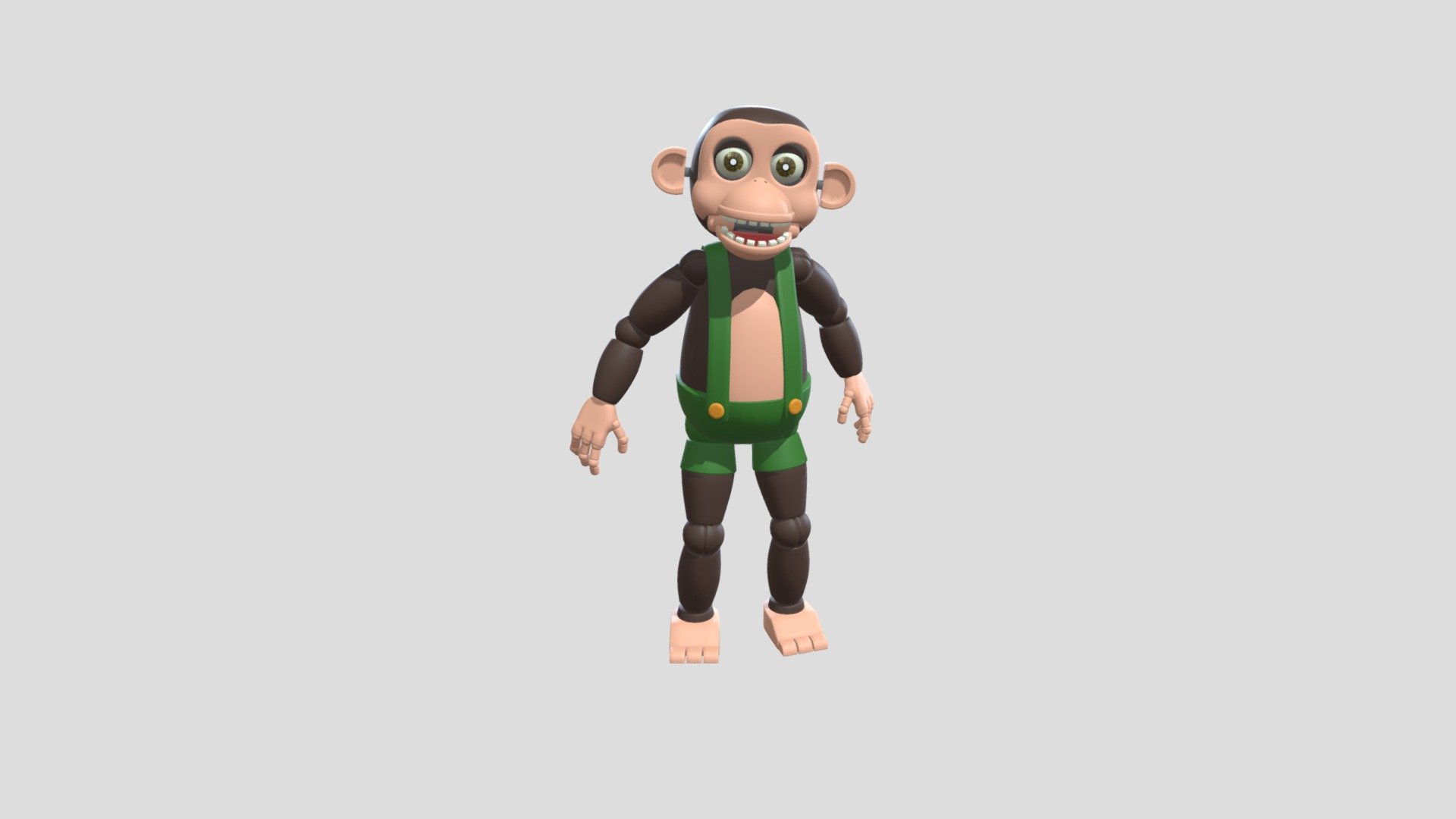 Chester The Chimp for discohead - Download Free 3D model by Gh4xt3r ...