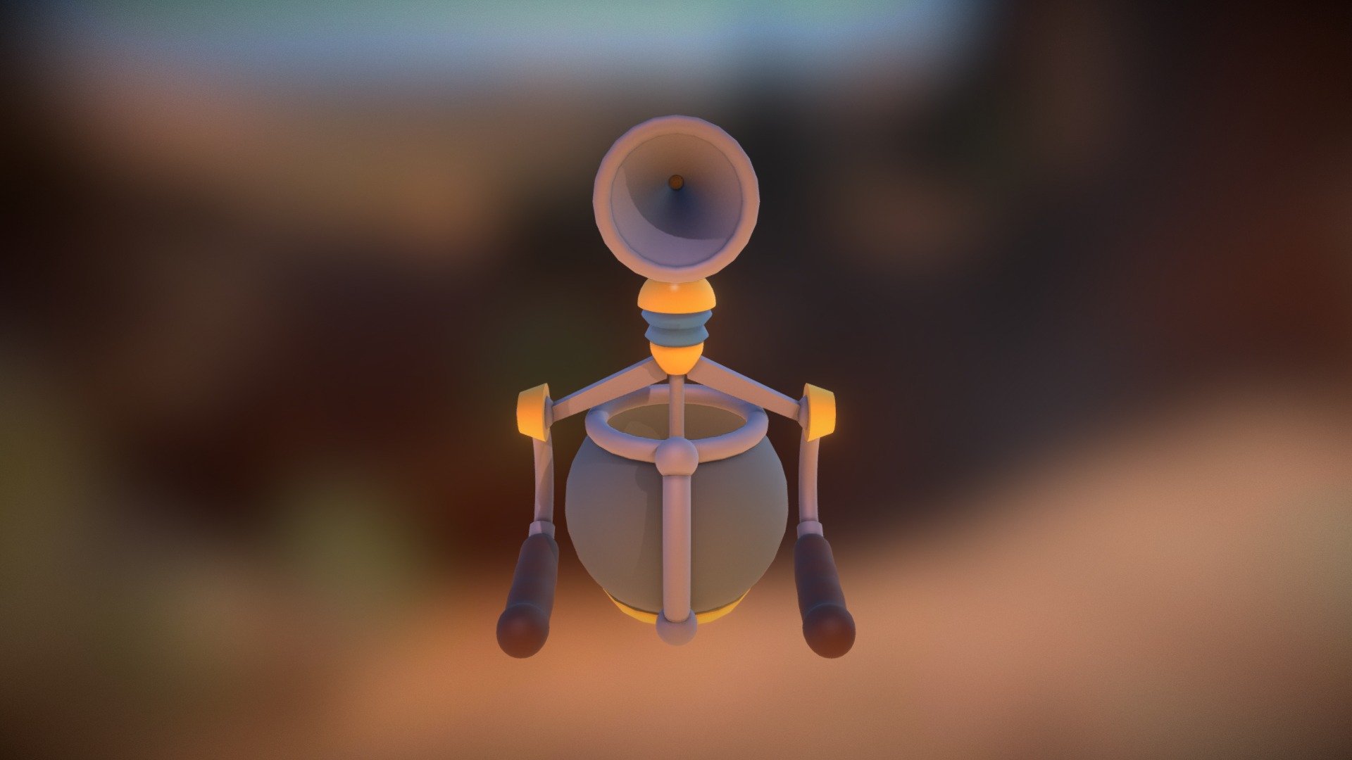 FLUDD (Remake) - 3D model by Festcop [3b0f5f8] - Sketchfab