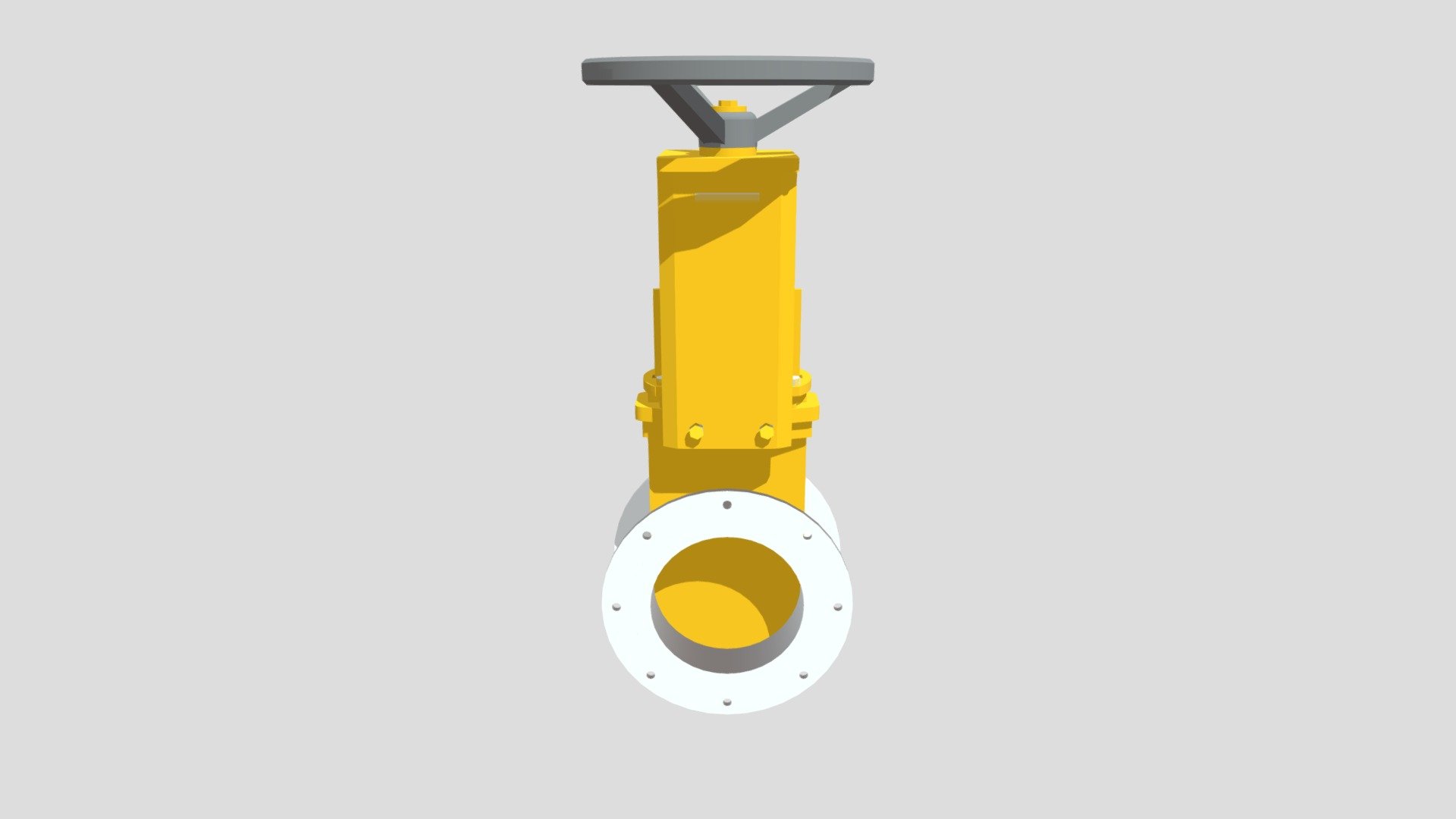 Valvula - 3D model by romser3d [3b0f88b] - Sketchfab