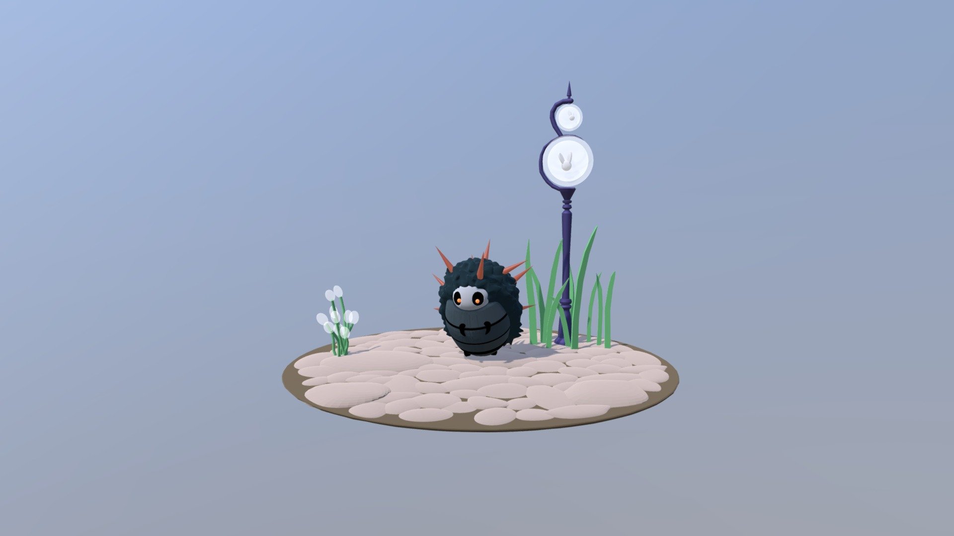 Hollow Knight #118 - Spiny Husk - Download Free 3D model by Brandon ...