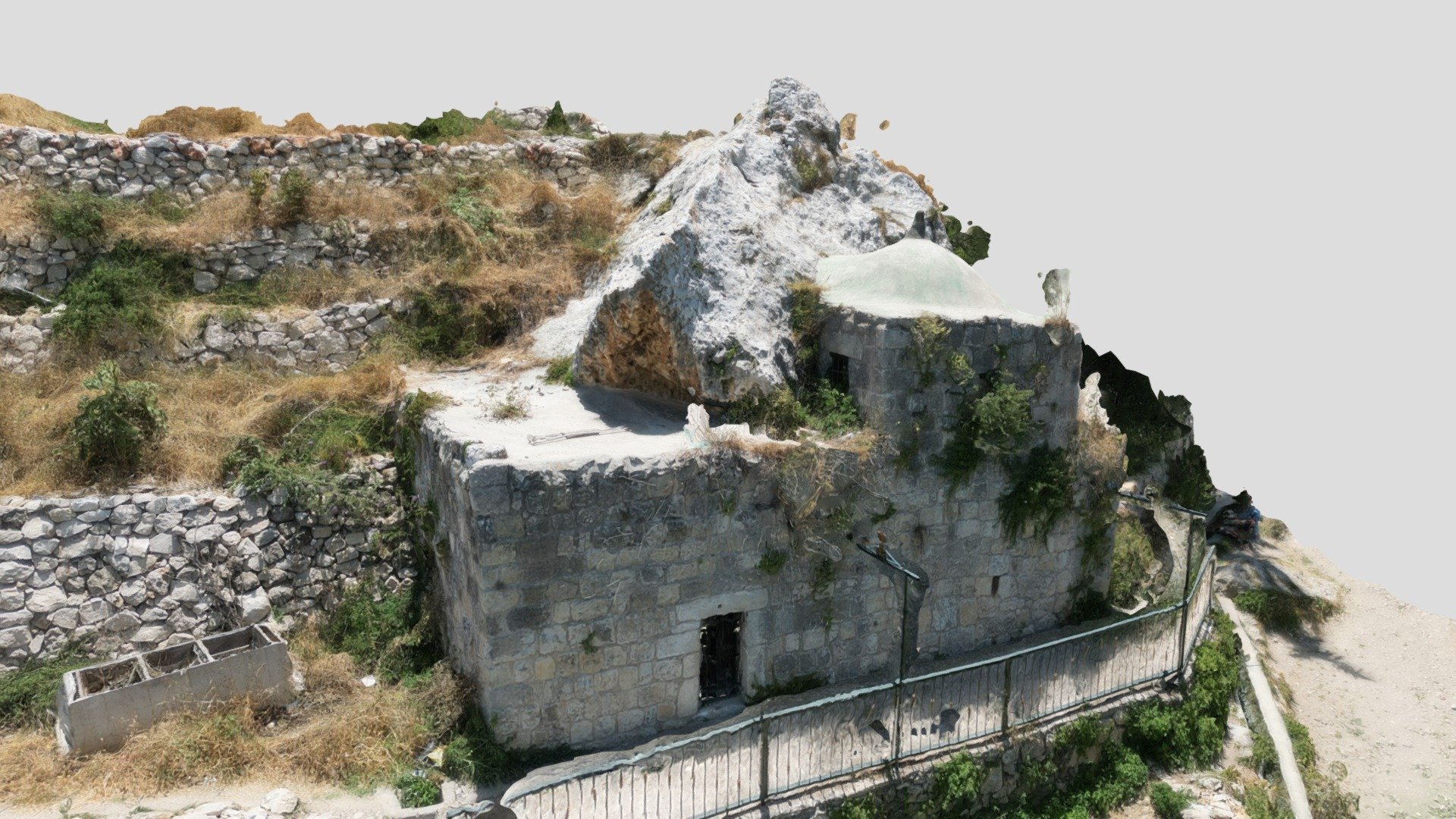 Maqam Abu Yazied Al Bastami - 3D model by moebhios_msca_project ...