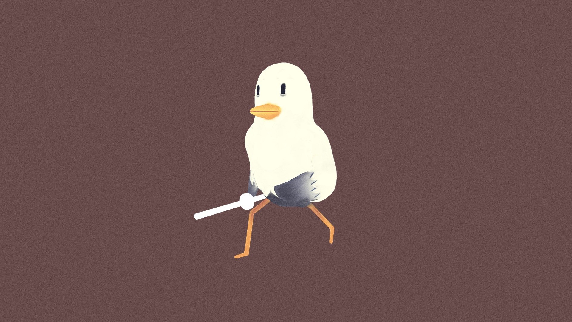 Bird Character with Run Cycle - Download Free 3D model by superhens ...