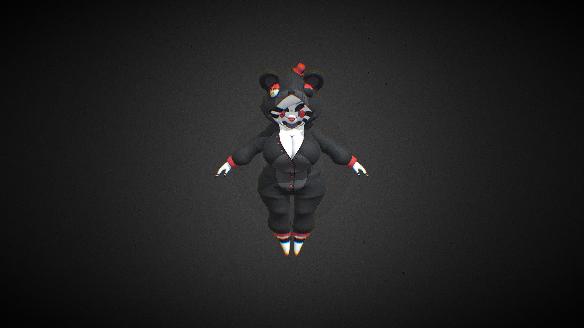 Marie - 3D model by fap_nighits_frennis_fnia_fnaf (@fapnighitsatfrennis ...