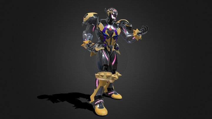 Ultron 3D models - Sketchfab