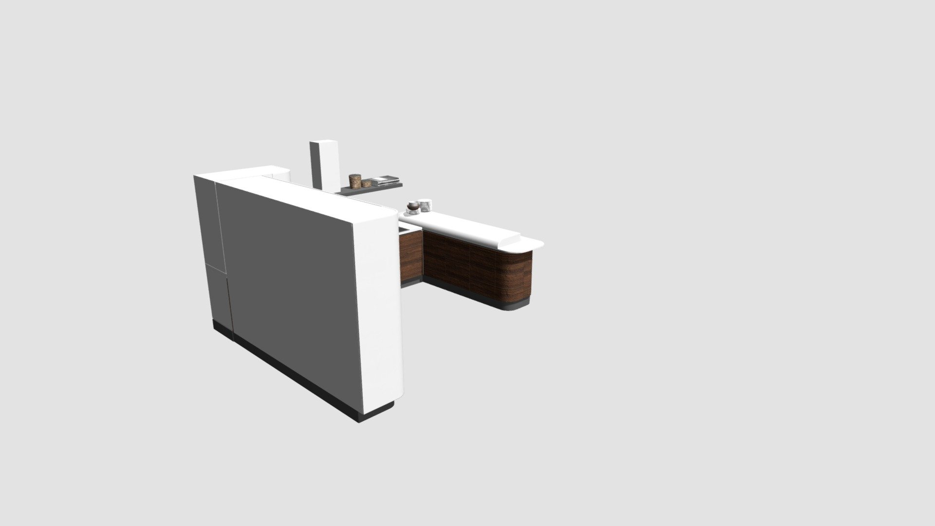 kitchen - Buy Royalty Free 3D model by Evermotion [3b12351] - Sketchfab ...