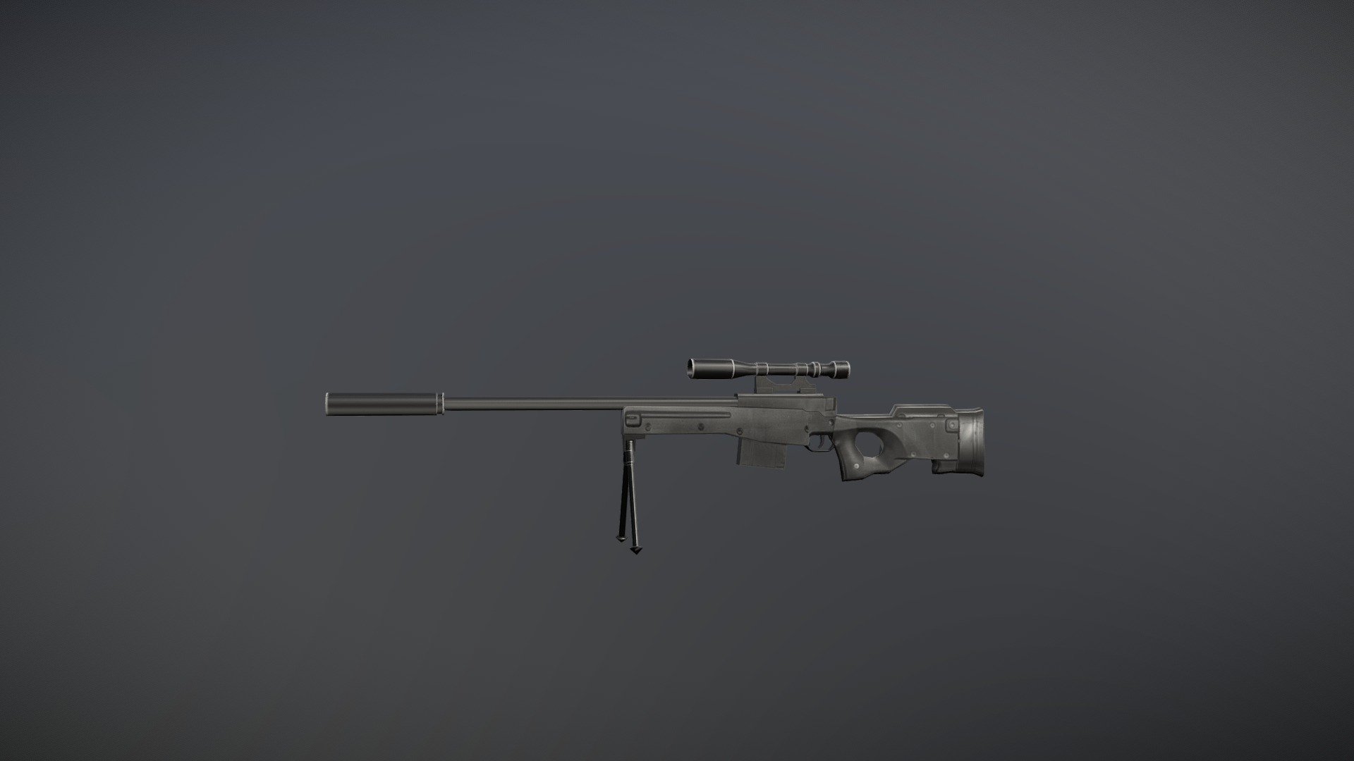 LRG Sniper Model - 3D model by Awais Amjad (@awaisamjad066) [3b127f4 ...
